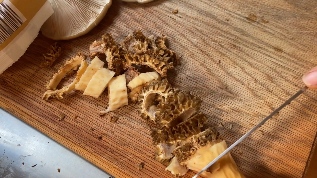 How to Prepare and Cook Morel Mushrooms