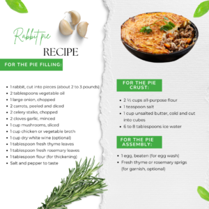 Rabbit Pie Recipe - A Step-by-Step Guide