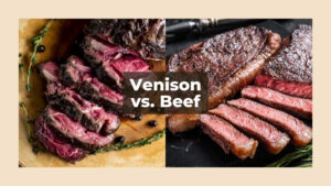 Venison vs. Beef - Which is the Healthier and Tastier Choice ...