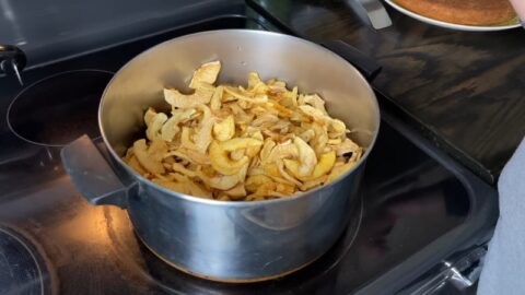 Old-Fashioned Apple Stack Cake - Recipe from the Hills - Appalachian Food